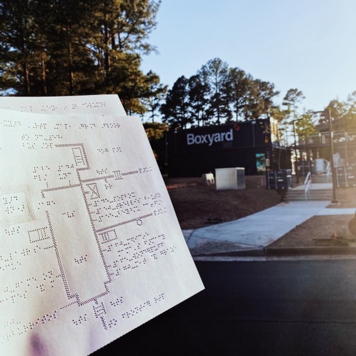 Directory, Braille Maps, Icon Set – Jan Mactal | Design + Marketing